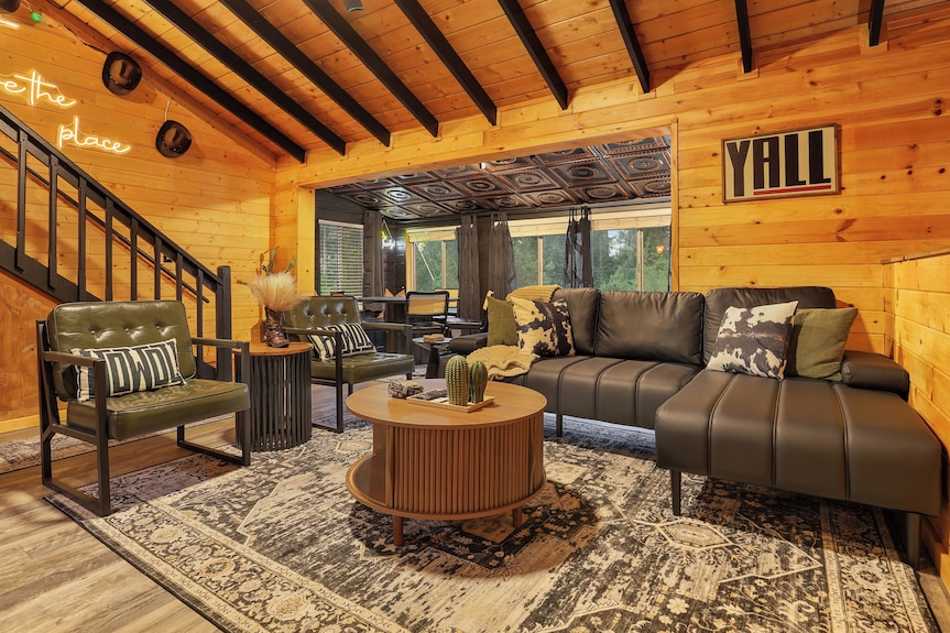 New!! Modern, Updated 2-bedroom Cabin With Wifi, Games And Views In Quaint Pine - パイン, AZ