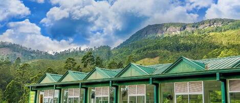 Fachada do alojamento