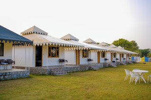 Barraca superluxo, vista para o jardim | Wi-Fi de cortesia