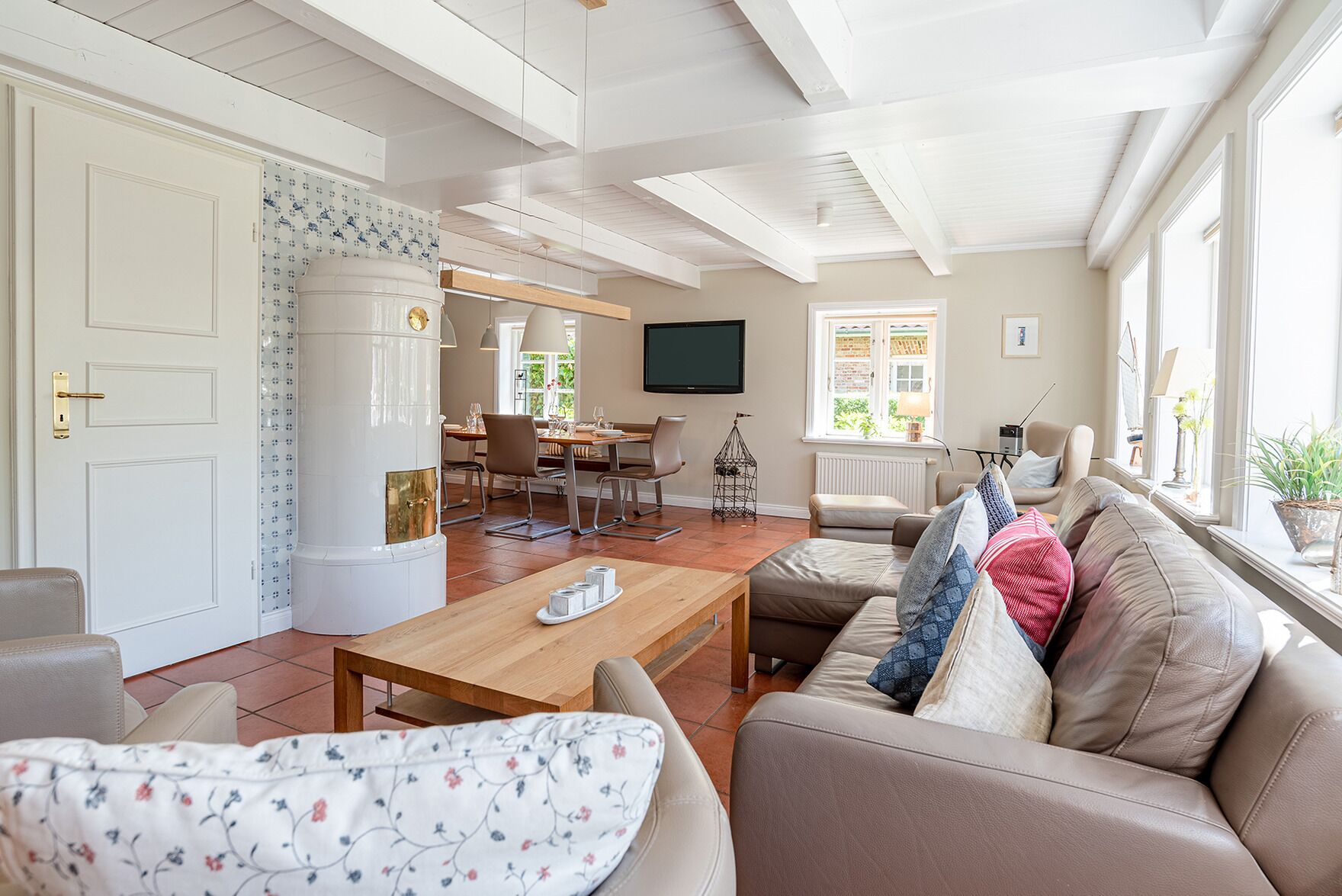 Vacation Home For 6 Guests With 110m² In Oldsum (296422) - Amrum