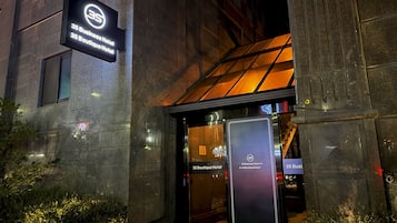 Fachada do alojamento