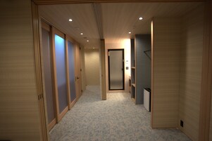 Quarto Twin Deluxe, não fumadores, cozinha | Wi-fi grátis 