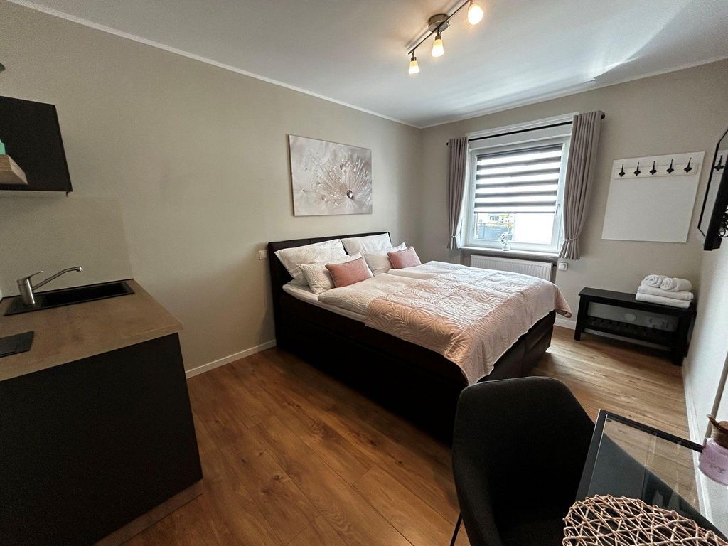 Double Room 5 - Living Room Gusterath Guest & Boarding House - Trier