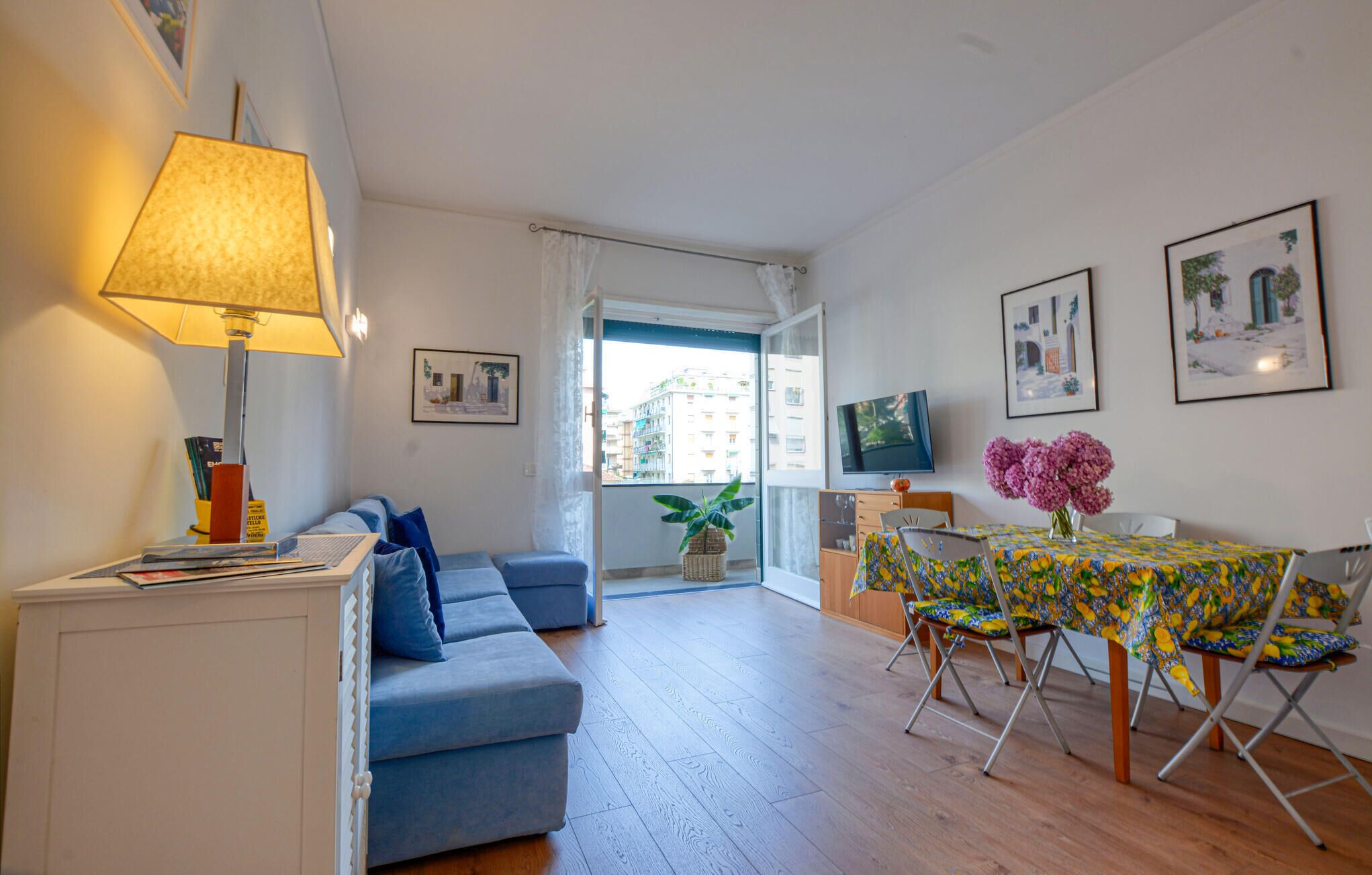 Grazioso Appartamento A Rapallo Con. - Rapallo