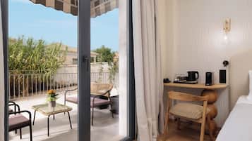 Quarto Deluxe | Terraço/pátio interior