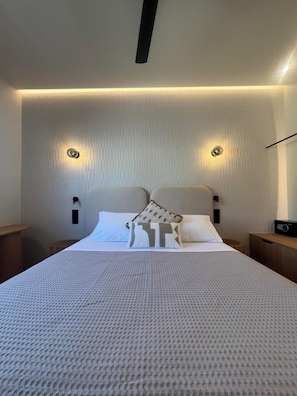 Wi-fi grátis, roupa de cama fornecida