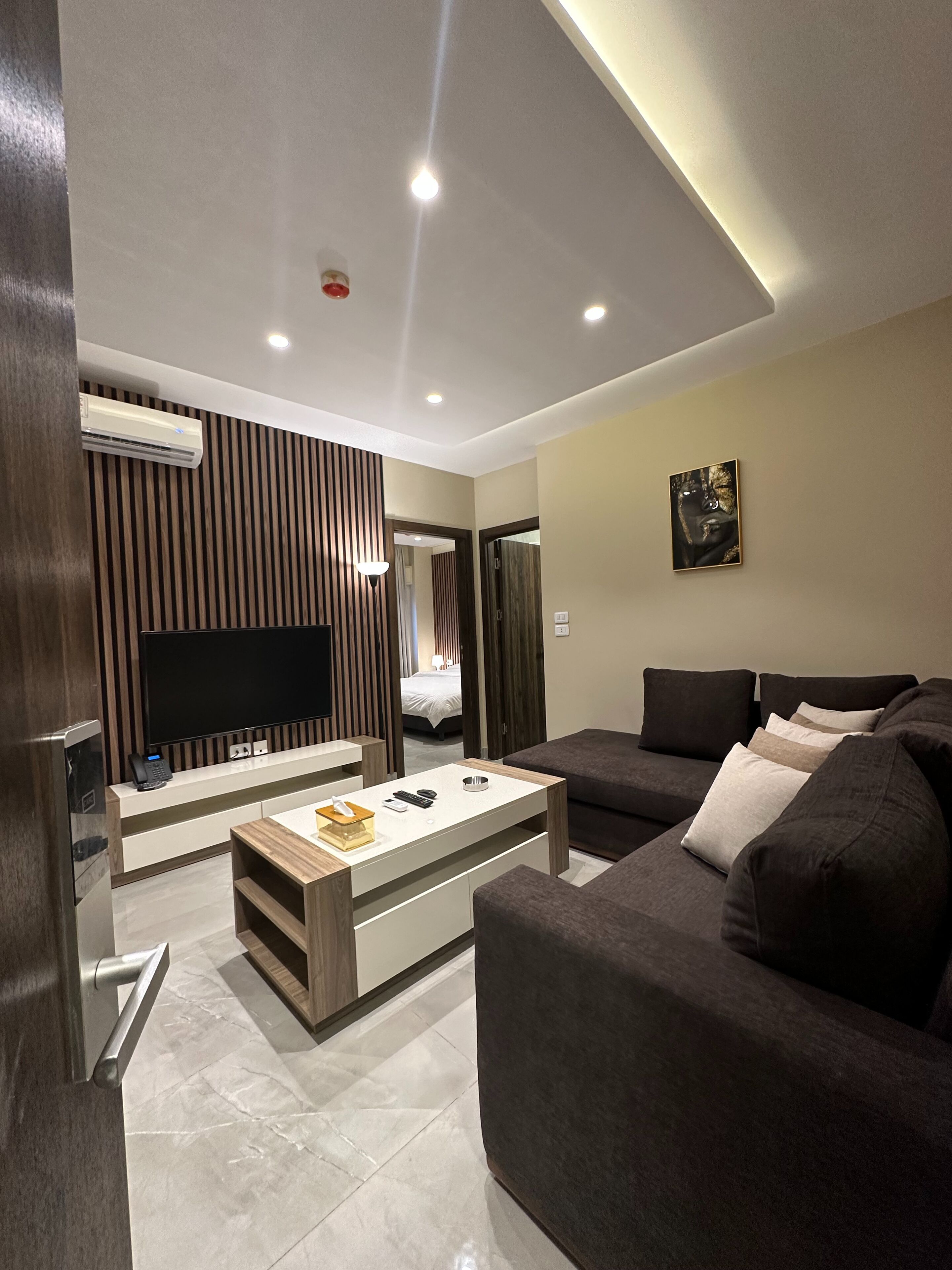 Apartamento, 1 quarto, acessível, para fumantes | Sala de estar