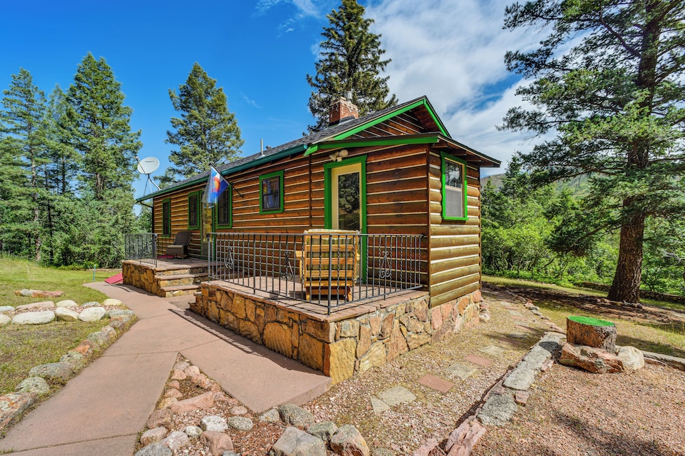 Mtn-view Cascade Cabin Near Garden Of The Gods! - Woodland Park, CO