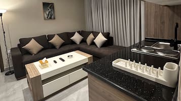 Apartamento, 1 quarto, acessível, fumadores | Interior