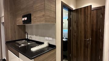 Apartamento, 1 quarto, acessível, fumadores | Cozinha privada