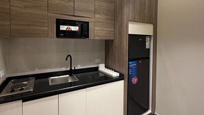 Apartamento, 1 quarto, acessível, fumadores | Cozinha privada