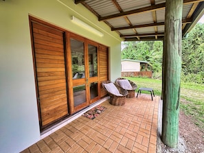 Quarto Premium | Terraço/pátio interior