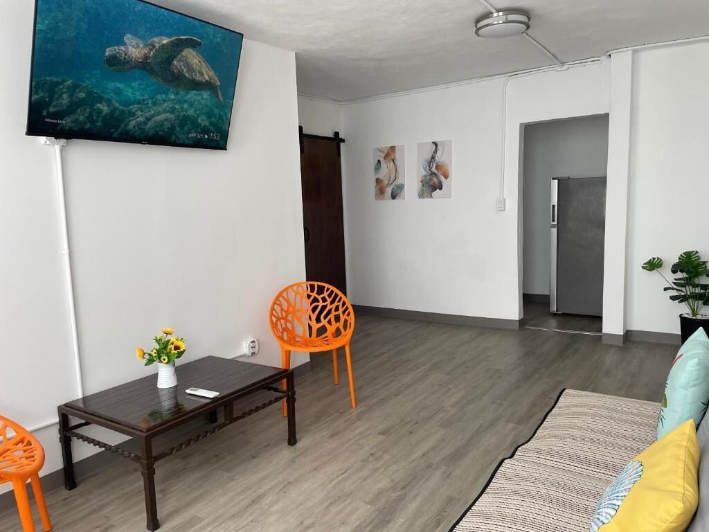 Televisor de 58 de polegadas com canais digitais, Netflix, Hulu 