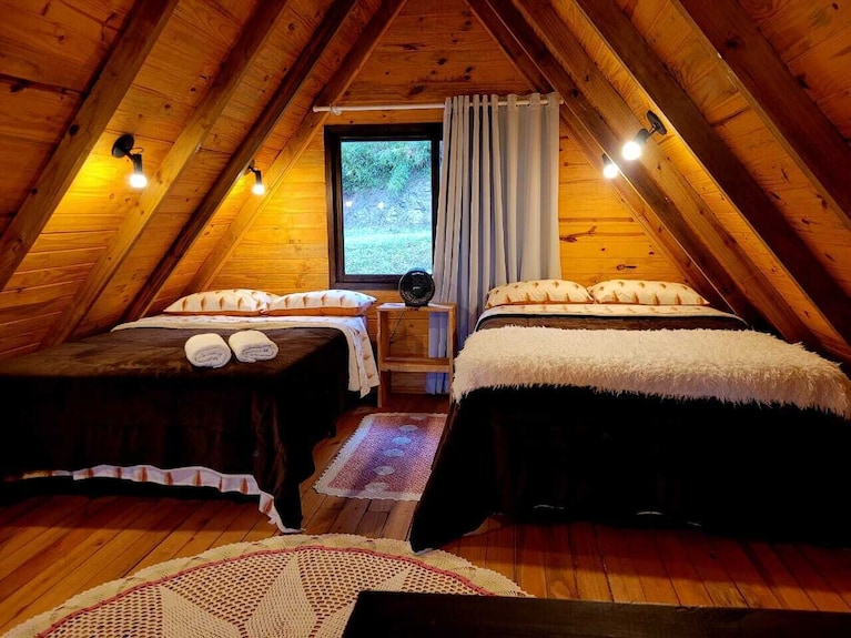 Chalé Canto Das Montanhas: Completo, Natureza Plena, Tranquilidade E Conforto. - Santa Catarina (estado)