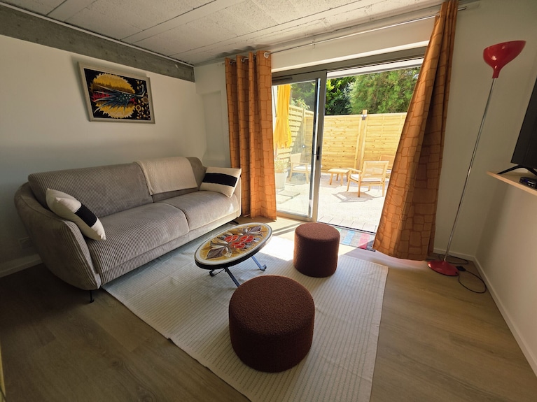 Maison Rénovée à 300 M De La Plage Et Du Gr34 - Finistère