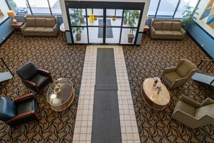 Sala de estar do lobby