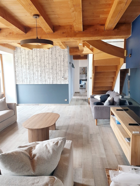 Grande Longère Bord De Mer Pour 10 Personnes - Pouldreuzic