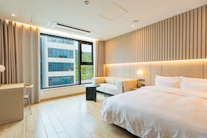 Quarto casal luxo | Wi-Fi de cortesia