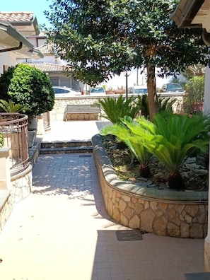 Fachada da propriedade