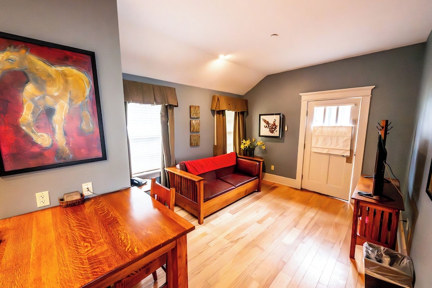 Refined Mountain Getaway | Premium Comfort Amid Stunning Surroundings W/ Parking - East Stroudsburg, PA