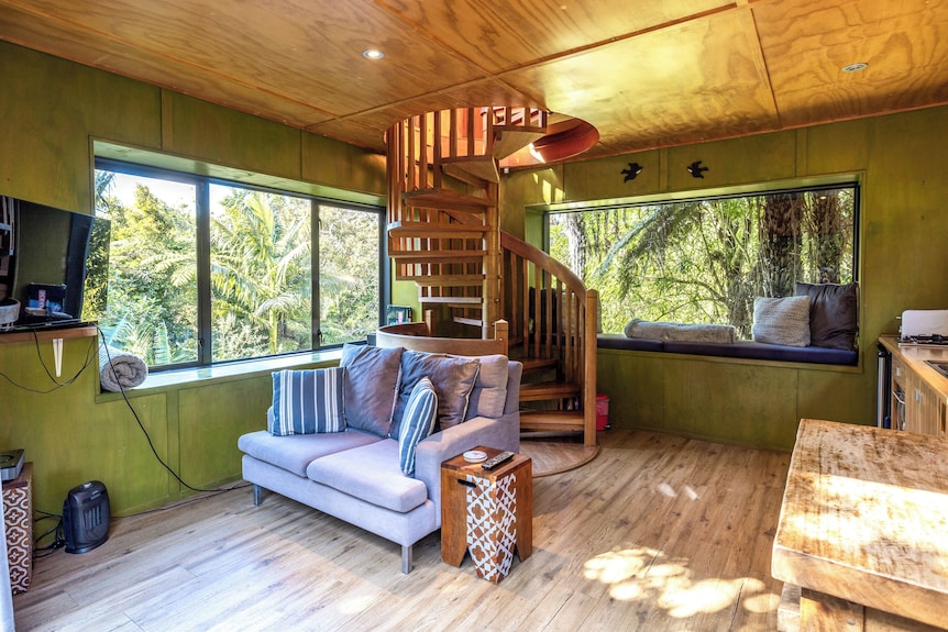 The Treehouse - Soak In The Private Hot Spa Pool Under The Stars! - Waiheke Island