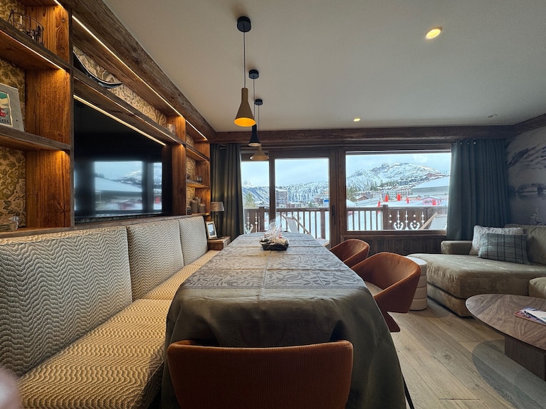 Modern 3-bedroom Apartment, Courchevel 1850 - Courchevel, France