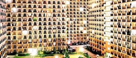 Apartamento em Condomínio Fechado, 1 quarto, acessível | Piscina | Piscina exterior