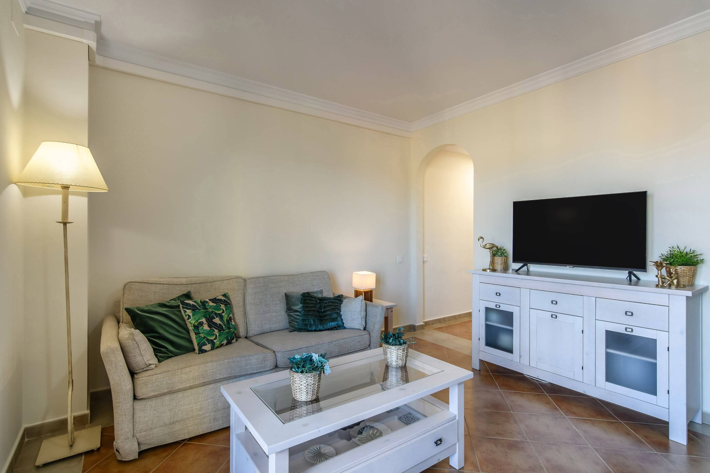 Apartamento | Sala de estar