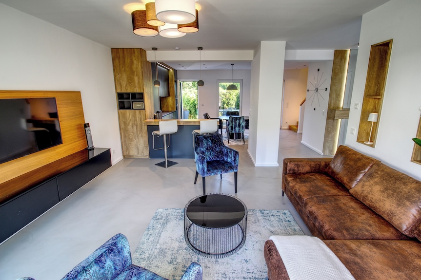 Calm City House Munich Design House-in-house, Close To The Center, Terrace Subway, Office - Munique