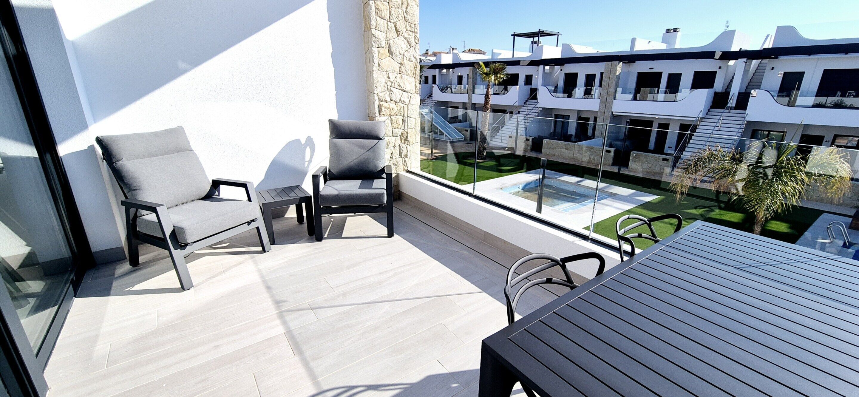 Apartamento | Opções para refeição ao ar livre