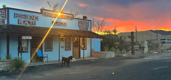 Chisos Mining Co Motel - Terlingua, TX