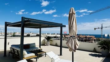 Apartamento | Terraço/pátio interior