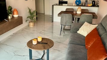 Apartamento | Sala de estar