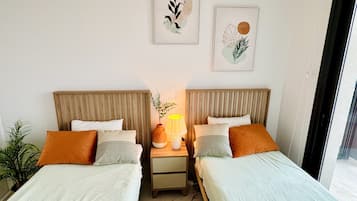 Apartamento | 2 quartos, ferro/tábua de engomar