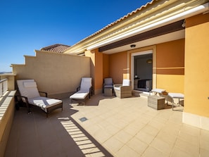 Apartamento | Terraço/pátio interior