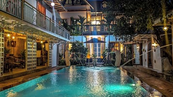 Fachada do alojamento