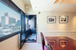 Apartamento standard, 1 quarto, sem serviço de arrumação | Área de estar