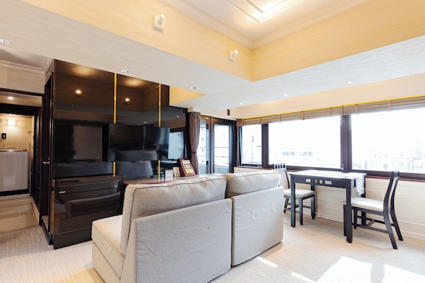 Apartamento standard, 1 quarto, para não fumantes | Área de estar