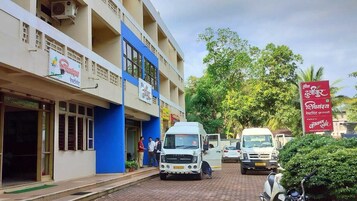 Fachada da propriedade