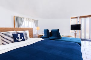Quarto casal | Wi-Fi de cortesia, roupa de cama