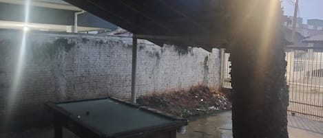 Fachada do alojamento