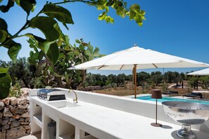 Opções para refeição ao ar livre