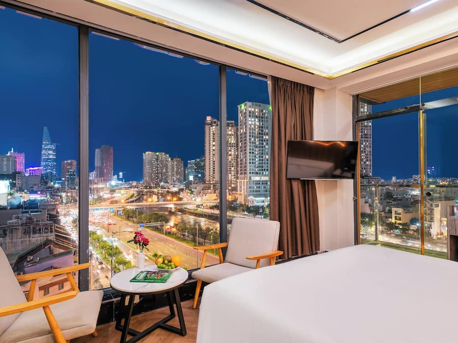 Riverside with Balcony | Wi-Fi de cortesia