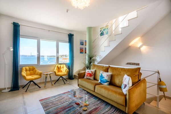 Apartmet With Guadiana River Views - Ayamonte