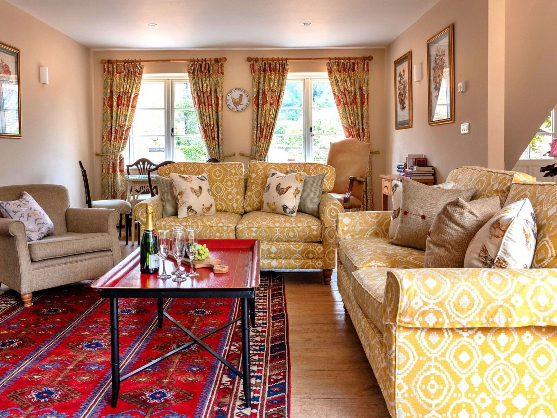 Stunning  Villa For 6 People With Wifi, Pool And Pets Allowed - Chipping Norton