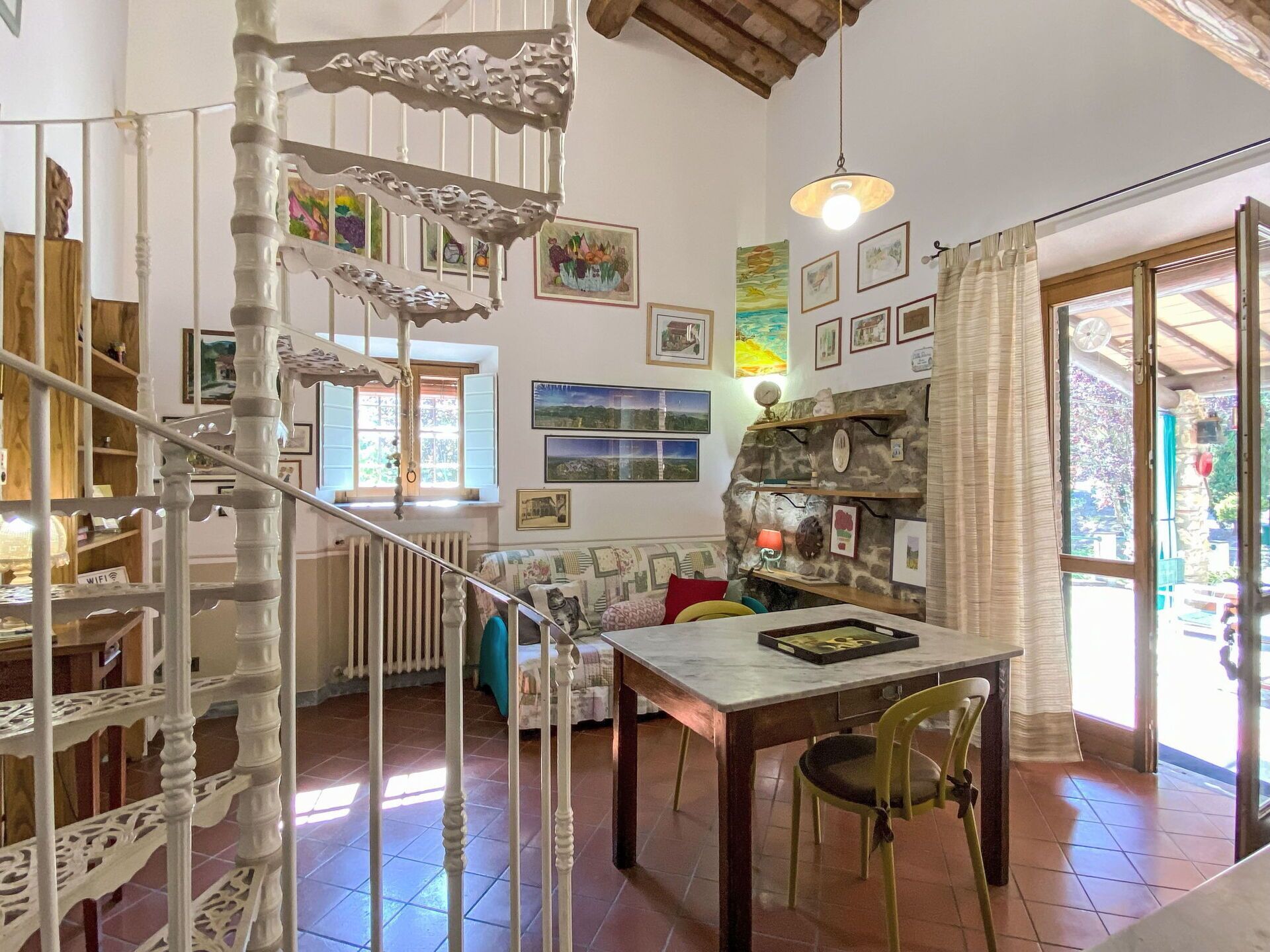 Maravillosa Casa De Vacaciones Privada Con Piscina Privada, Wifi, Tv, Terraza Y Mascotas Permitida - Lucca
