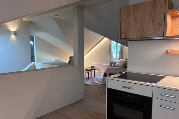 Apartment Top Floor | Individualmente decorados, individualmente mobiliados