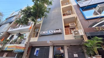 Fachada do alojamento