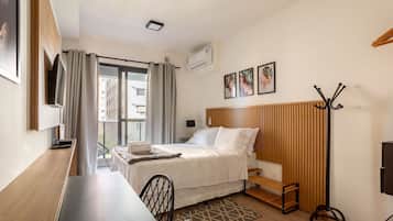 Apartamento básico | 1 quarto