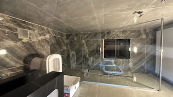 Apartamento, 1 quarto, acessível, fumadores | Casa de banho